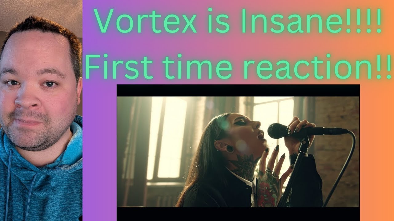 JINJER - Vortex (Official Video) INSANE!!!! First time reaction!! - YouTube