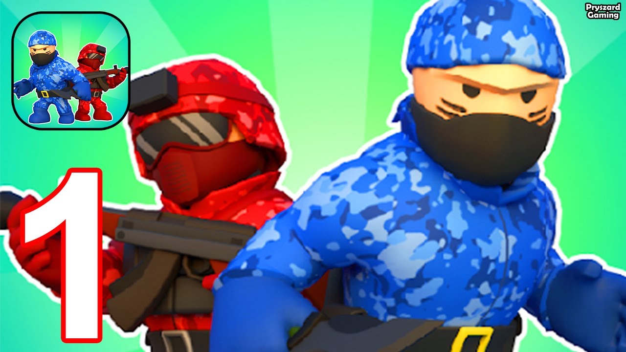 Assassin Commando - Gameplay Walkthrough Part 1 Full Game Army ...