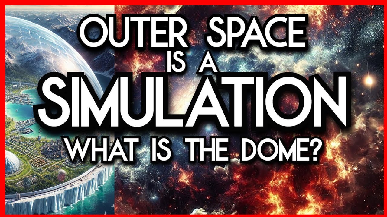 OUTER SPACE is a SIMULATION - What is the DOME? - #21 - The Dome and ...