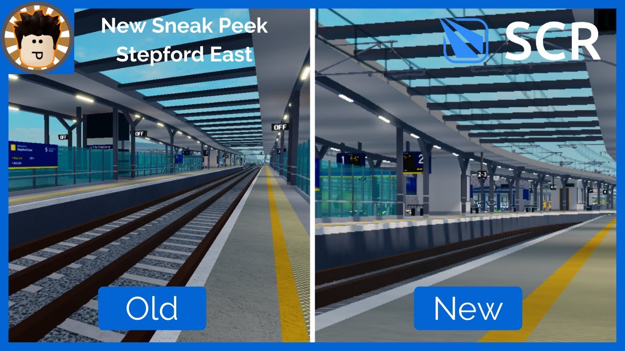 SCR | Sneak Peek | Stepford East Minor Upgrade - YouTube