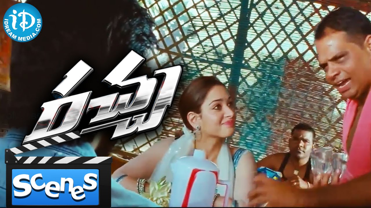 Racha Movie Scenes - Paruchuri Trying To Save Tamannaah and Ramcharan ...