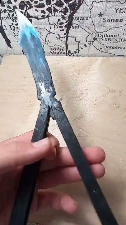 нож бабочка драгон гласс из стандофф 2 из дерева - YouTube