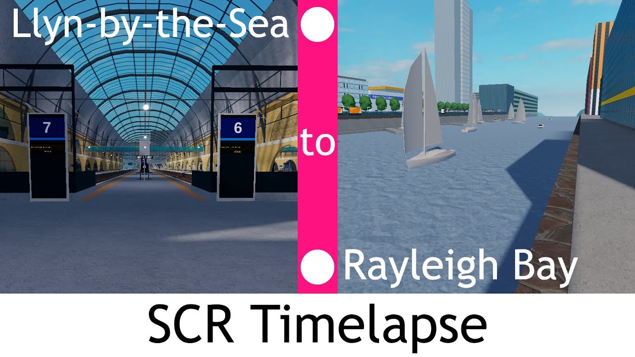 [SCR Timelapse] Express from Llyn-by-the-Sea to Rayleigh Bay - YouTube