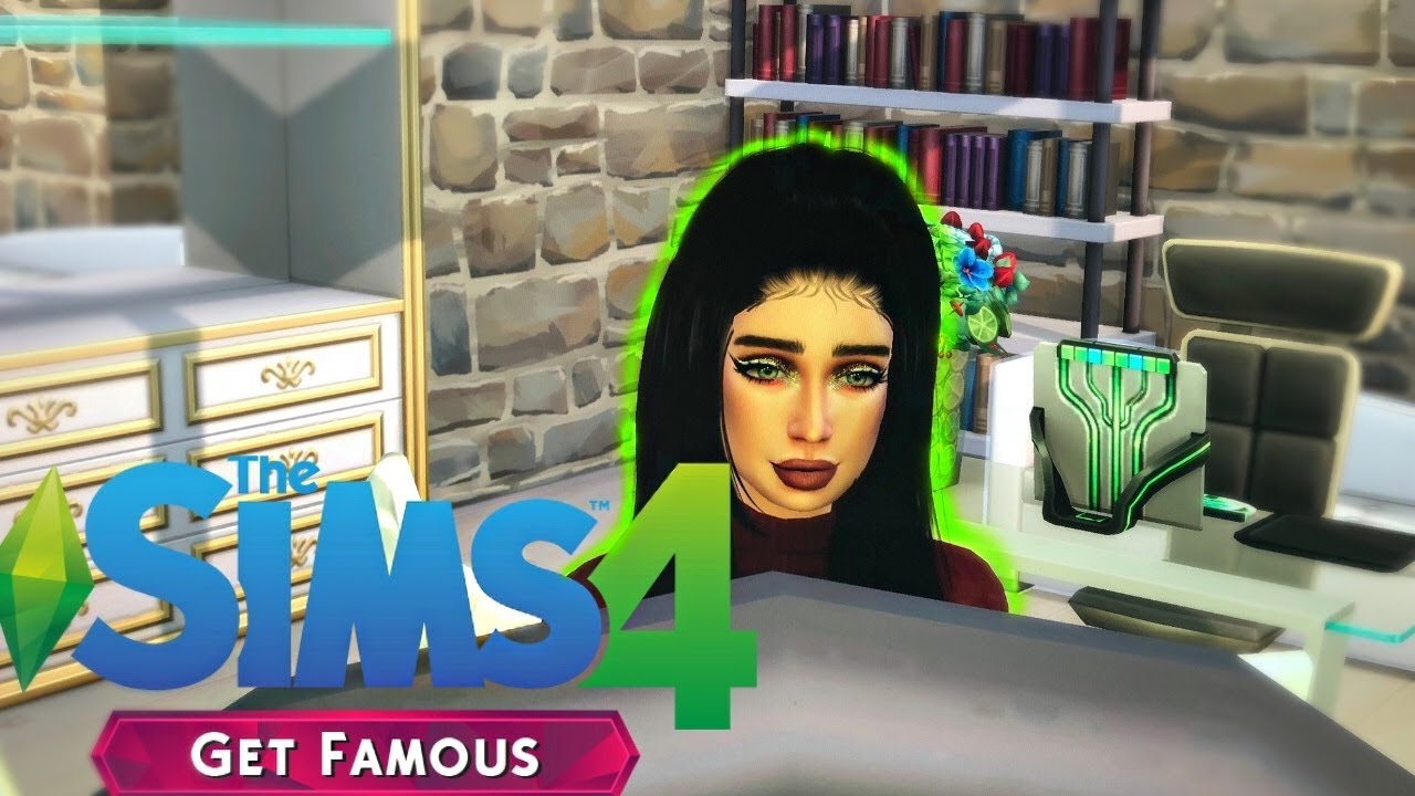 Sims 4 Get Famous Review & Gameplay - YouTube