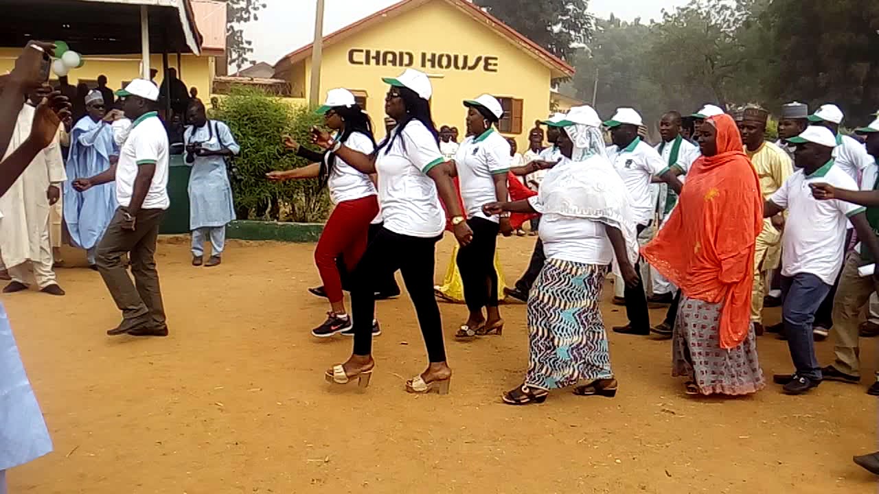 Fgc azare, bauchi state 40th anniversary - YouTube