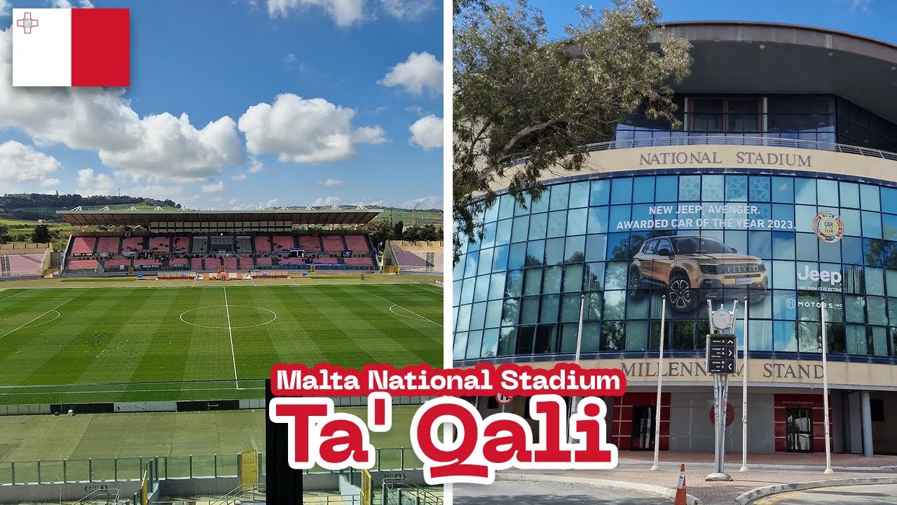 National Stadium, Ta' Qali Malta | Tur de stadion - YouTube