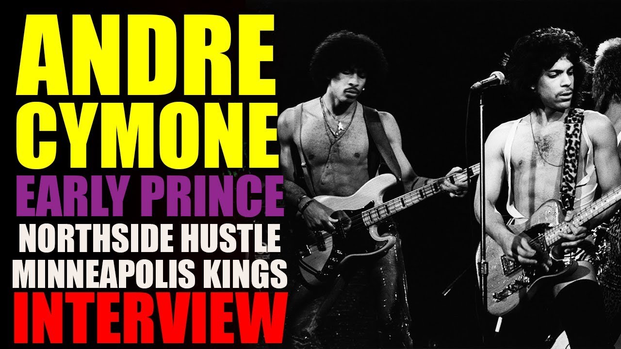 Andre Cymone Speaks On Early Days With Prince and The Rick James Feud ...