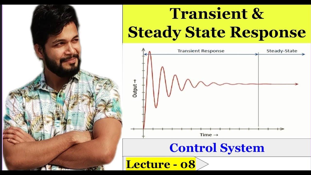 Transient & Steady State Response | Control System - YouTube