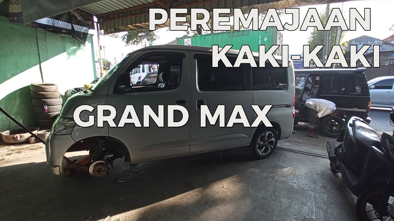 GANTI BAN GRAND MAX PAKAI HANKOOK KINERGY - YouTube