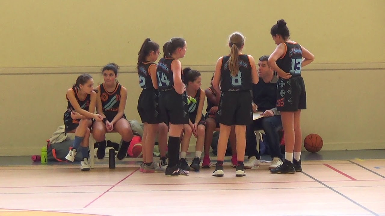 2 eme Quart temps U13F CD31 BABSS/ASTRO 16Nov19 - YouTube