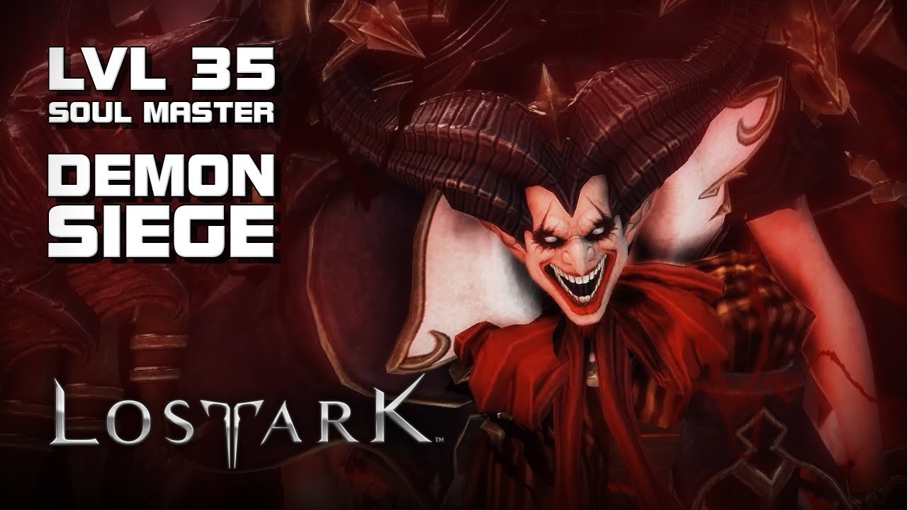 Lost Ark - Level 35 - Demon Siege - Soul Master - Final CBT - PC - F2P ...