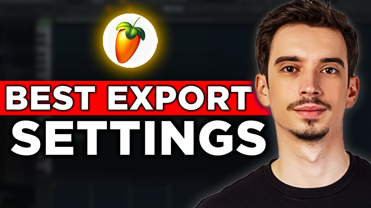 Best Export Settings FL Studio 21 (2025) - YouTube