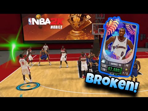 Jade Historic Greats 00’s Gilbert Arenas is Broken!! Green Machine ...