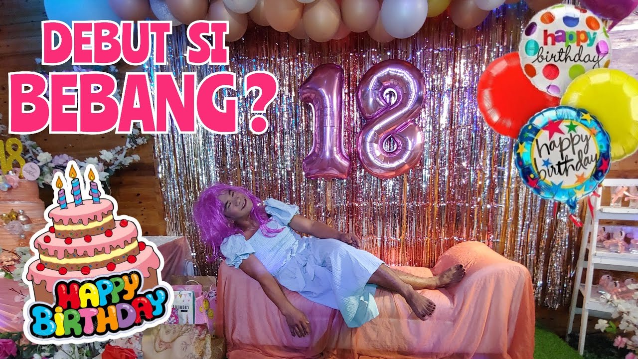 Pumunta sa Debut si Bebang | Madam Sonya Funny Video - YouTube