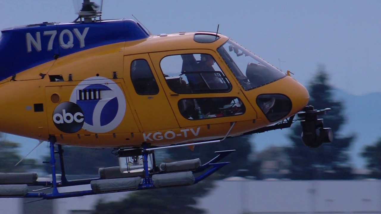 KGO Sky 7 Helicopter Takeoff & Landing HWD - YouTube