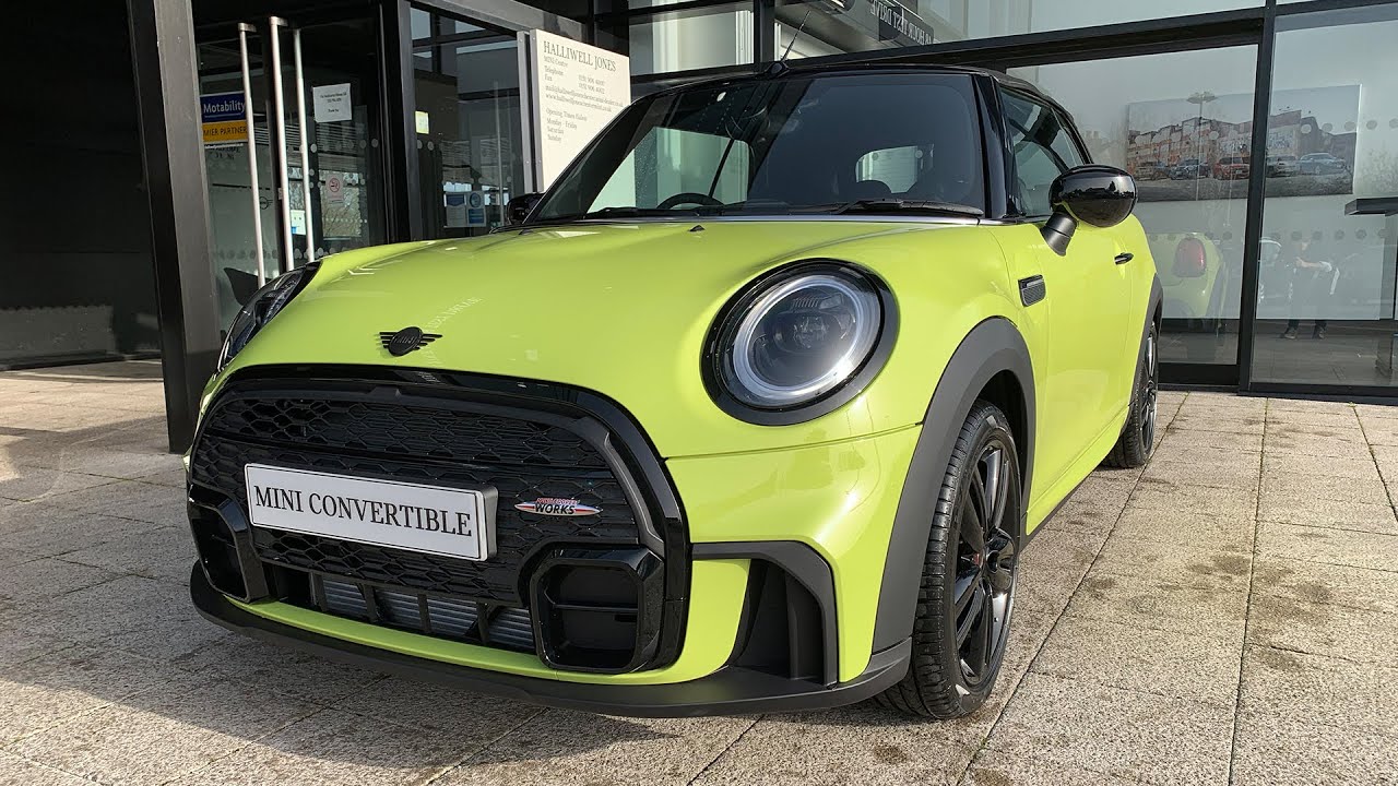 HALLIWELL JONES MINI RE-OPENING | TEST DRIVE THE NEW MINI MODELS! - YouTube