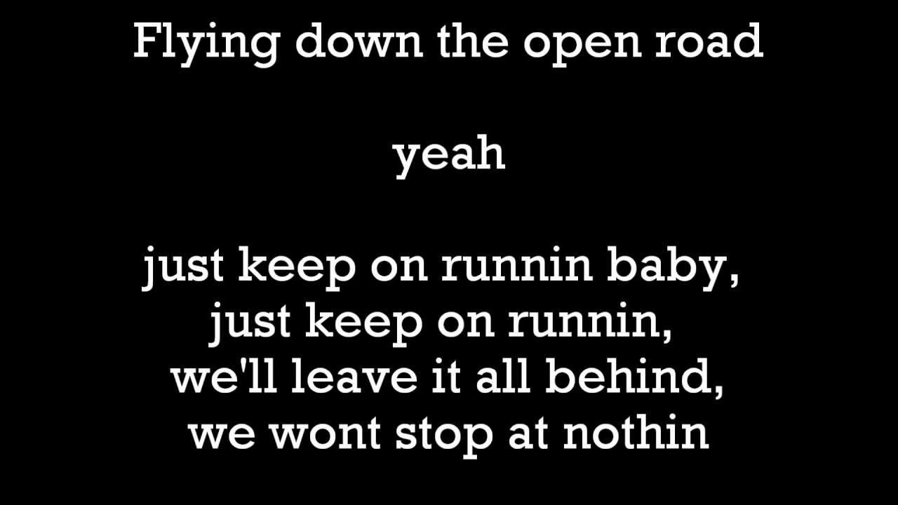 Jake Miller - Runnin w/ Lyrics - YouTube