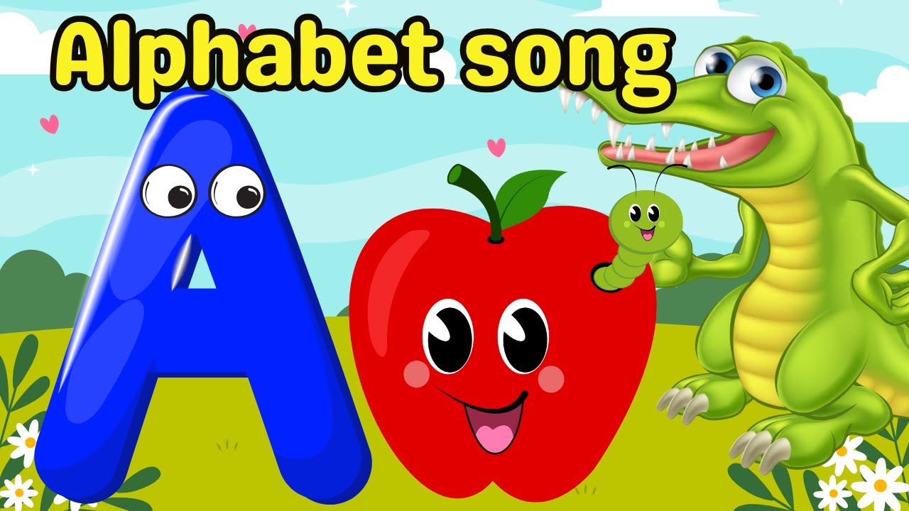 Alphabet phonics Song | ABC Toddler Learning Songs | Best Way for Kids ...