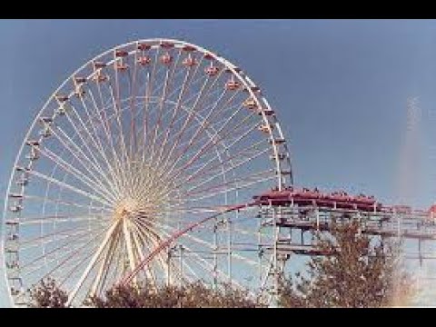 Sky Scraper Ferris Wheel at Lagoon Amusement Park! Farmington Utah ...