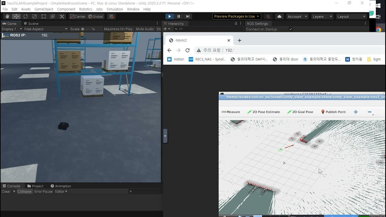 ROS2 Unity Nav2 Example - YouTube