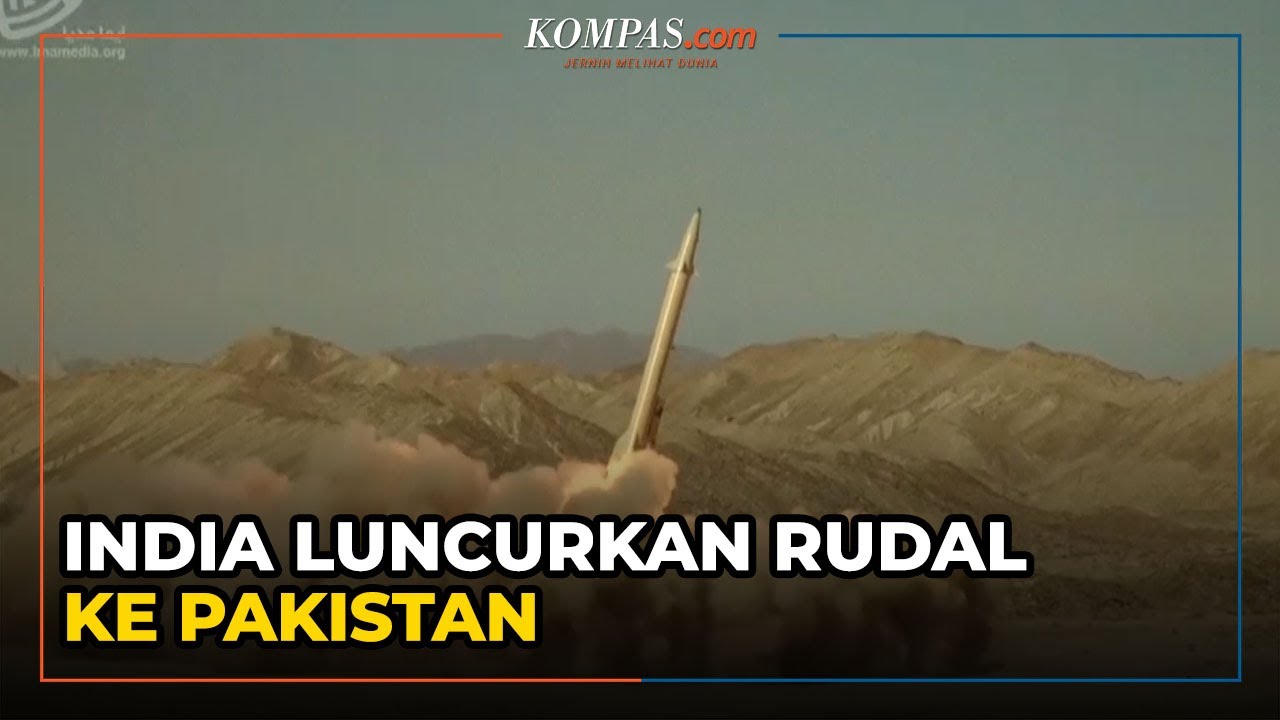 India Tak Sengaja Tembakkan Rudal ke Pakistan - YouTube
