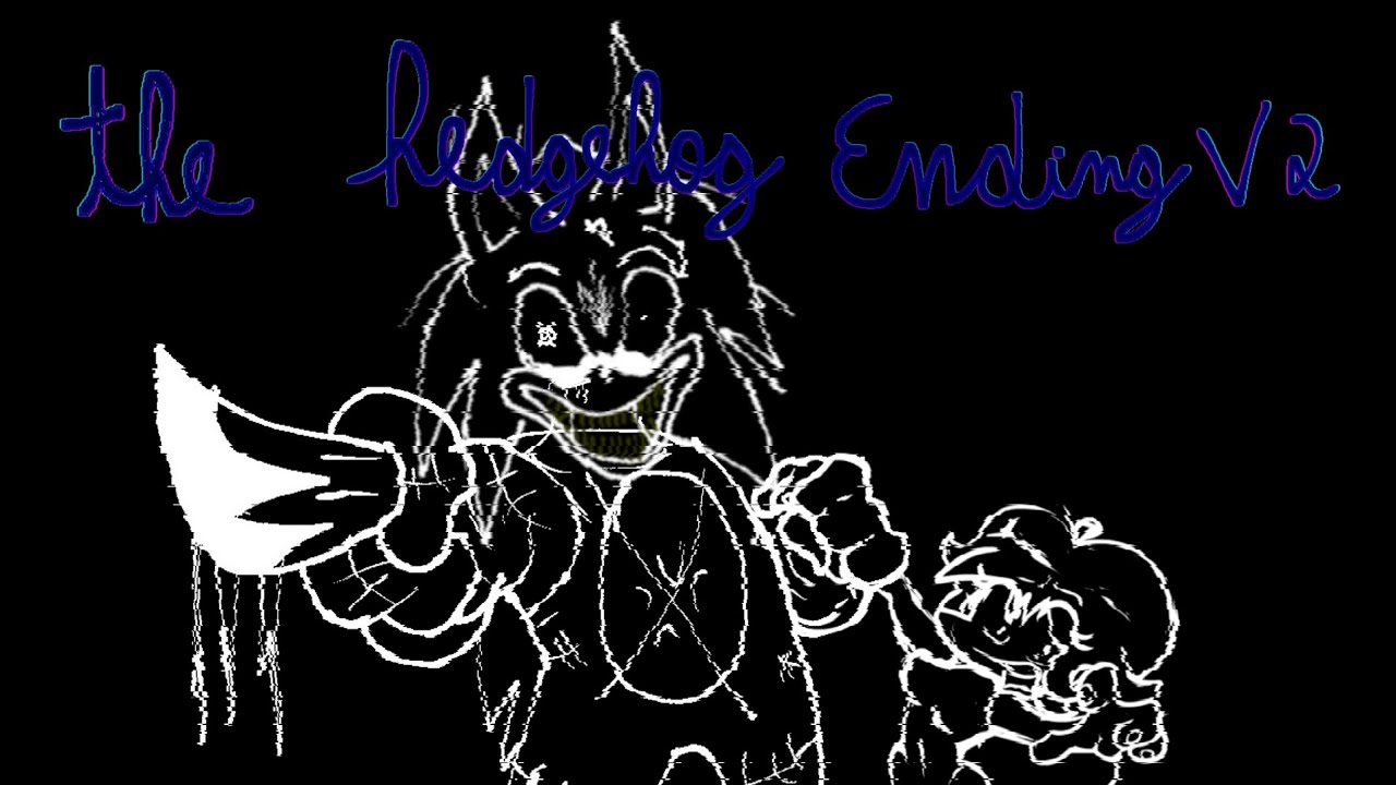 The Hedgehog Ending V2 / The End V2 ( FNF Cover) - YouTube