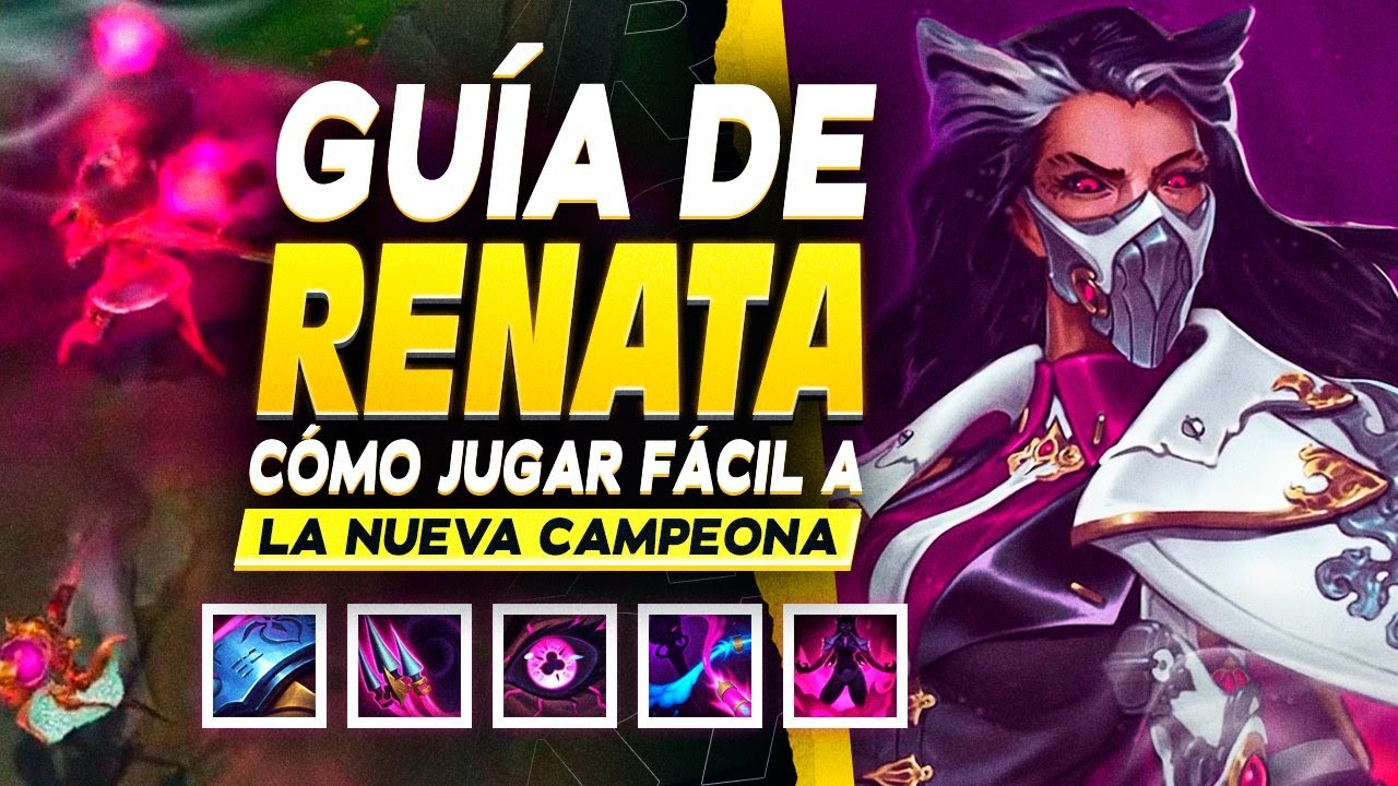 🌟GUÍA RENATA GLASC S12 (CÓMO JUGAR RENATA GLASC FÁCIL)TRUCOS - RUNAS ...