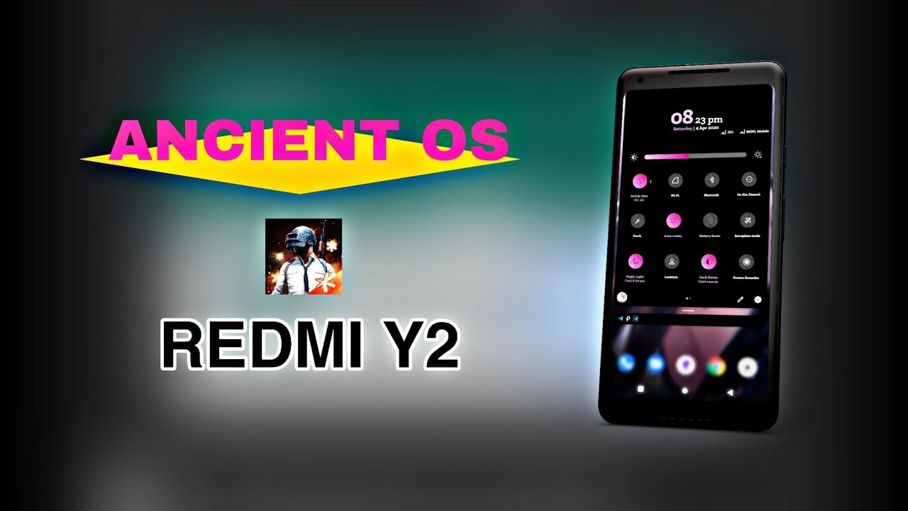 Gaming Rom for Redmi Y2 | Ancient OS Rom Review - YouTube