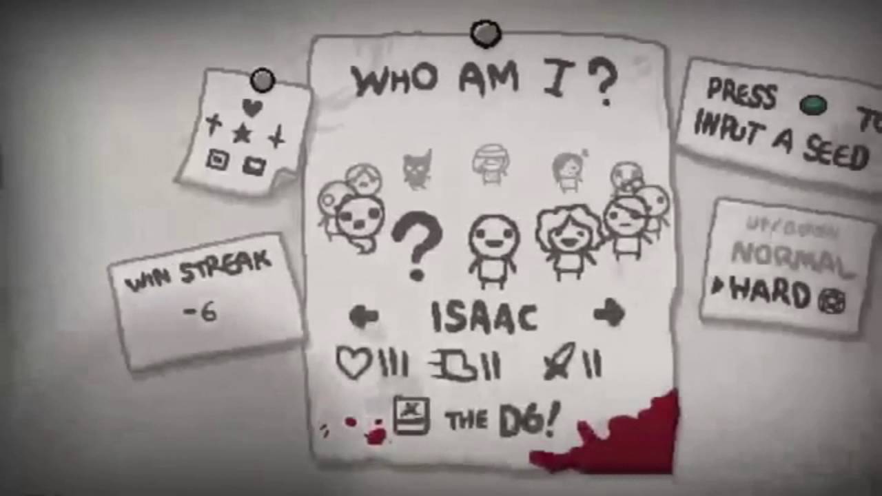 The Binding Of Isaac: Rebirth [Super Meat Boy] - Livestream #29-6 - YouTube
