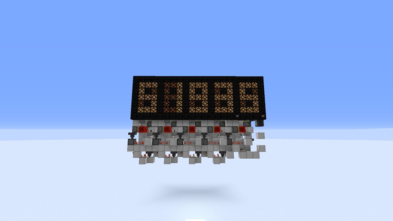 [Tutorial] Fast Resetting 7-Segment Display Counter - YouTube