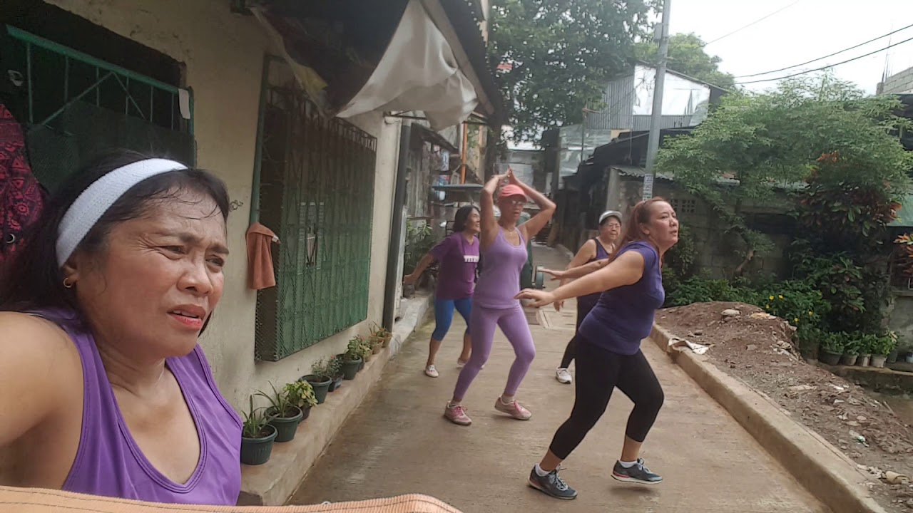 Zumba gold in violet 14 - YouTube