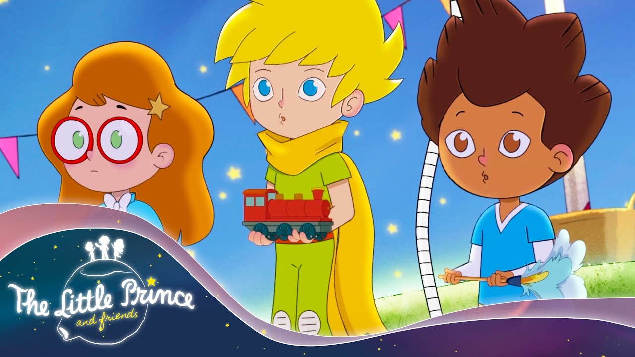 THE LITTLE PRINCE & FRIENDS | Lucky Day 🚀 | The New Series - YouTube