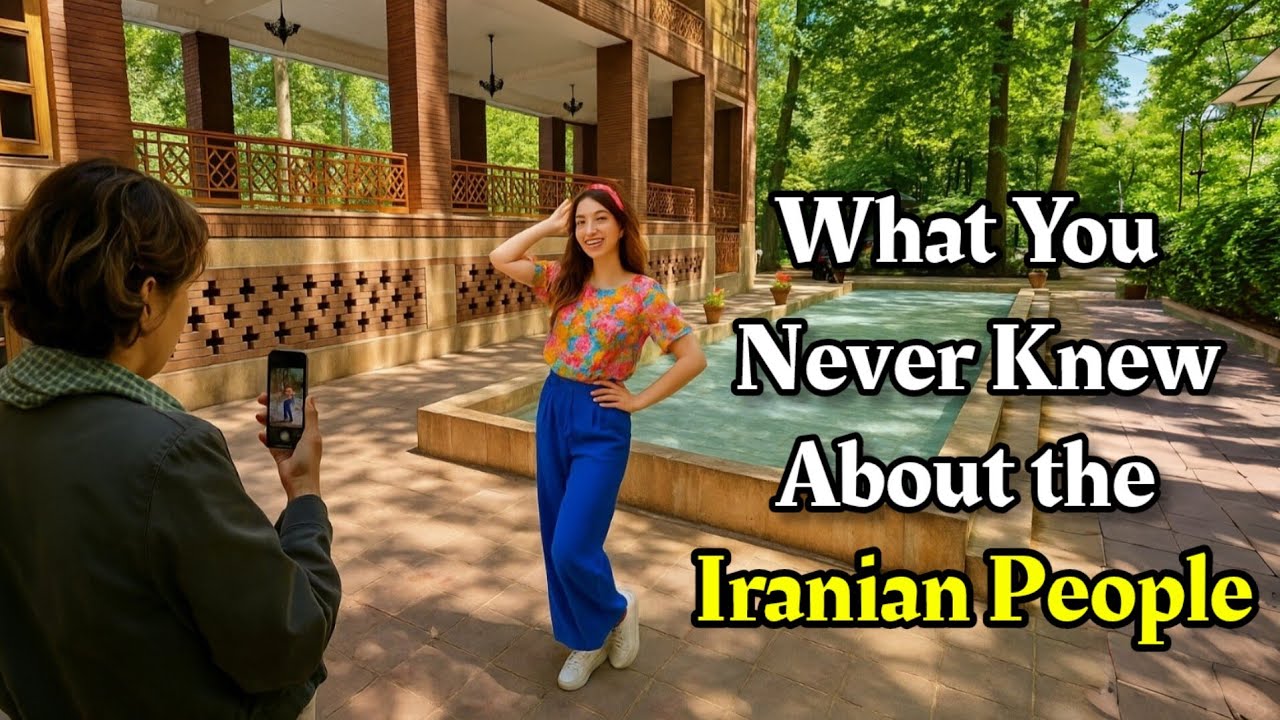 the True Face of The Real Iran You Never See on the News - YouTube