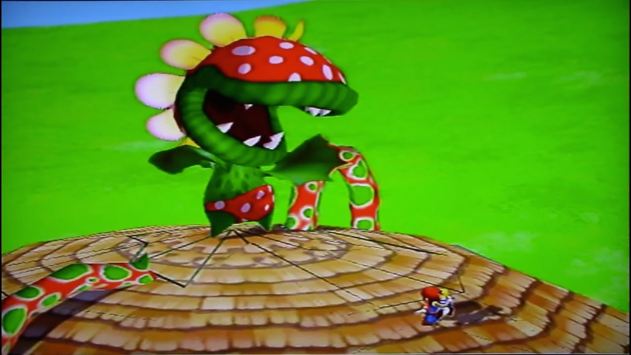 Super Mario Sunshine Part 2: Petey Piranha's Party - YouTube