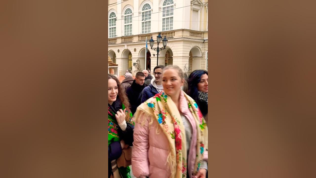 Львів дівчата центр мода львівплощаринок Youtube