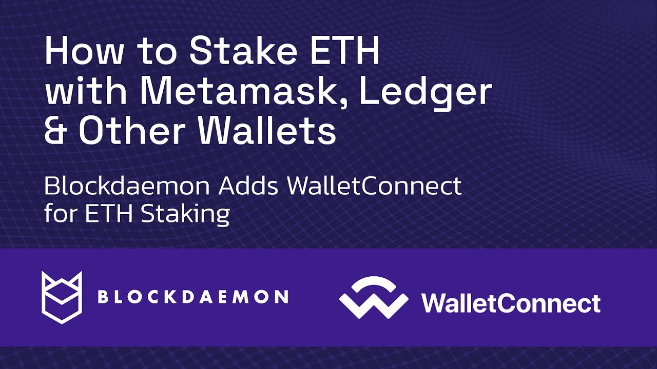 Learn How to Stake ETH with Blockdaemon API and Your Wallet! - YouTube