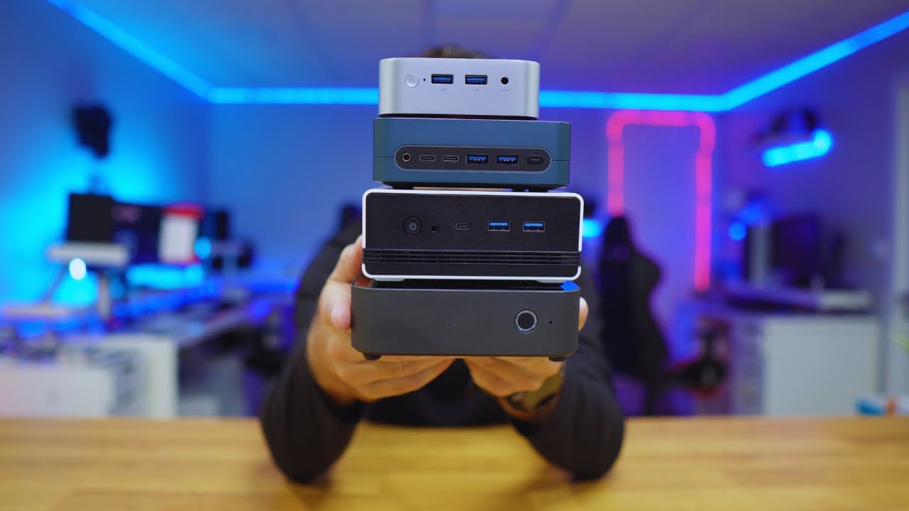 4 Mini PCs for a Home LAB Server 🚀🔥 - YouTube