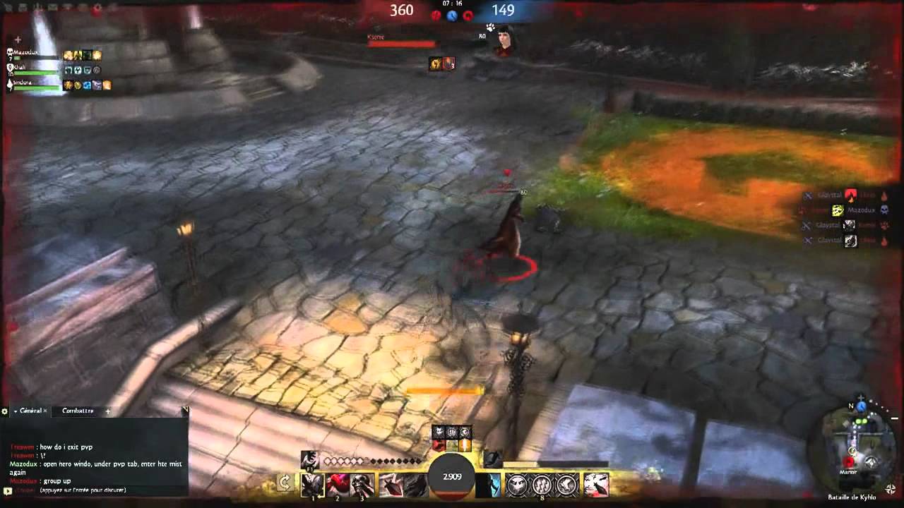 Guild Wars 2 Daily: Servers Restricting City Roleplaying - YouTube