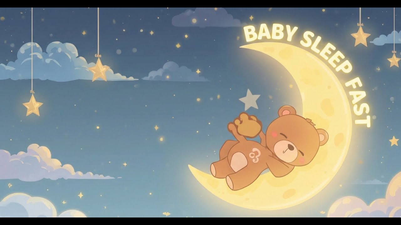 “Magic Baby Sleep Music — Gentle Lullabies for Deep Sleep ” Gentle ...