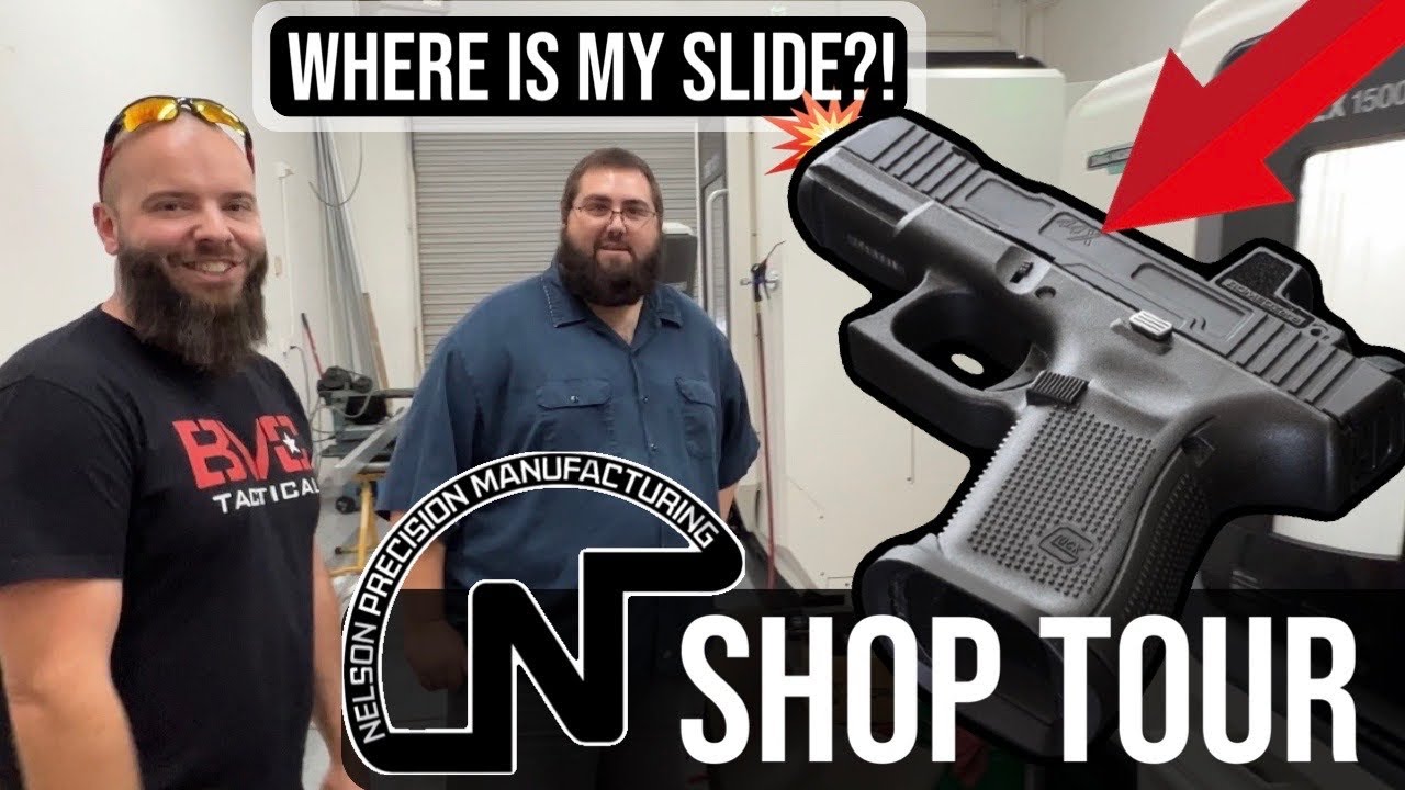 Nelson Precision Firearms Shop Tour - Where is my slide ? Lets find out ...