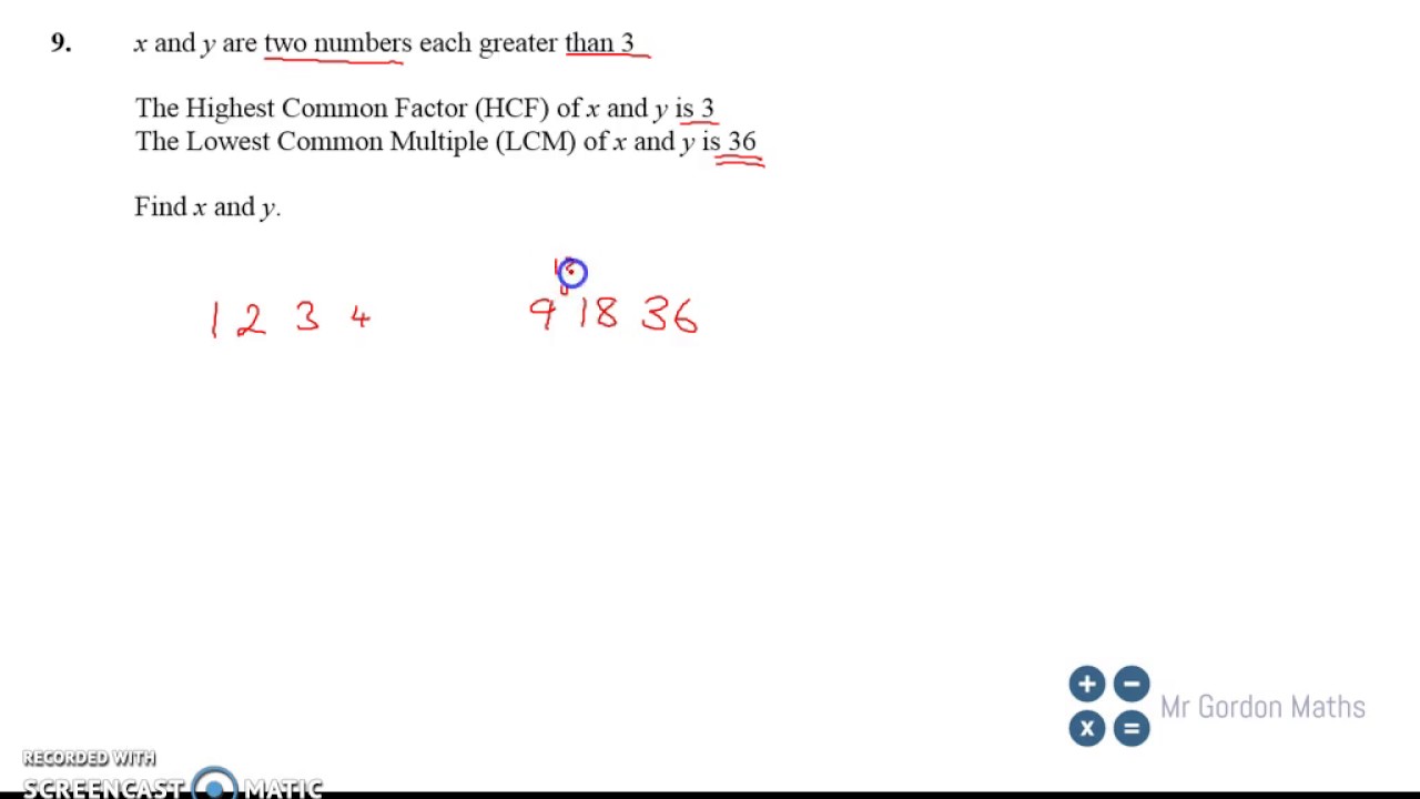 Q9 Paper 1 Gcse 9 1 Youtube