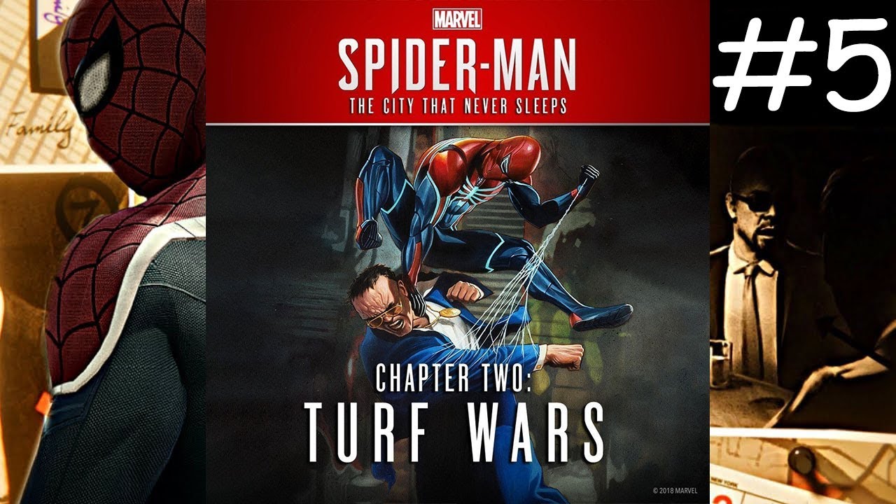 [Digging Tanks] Marvel's Spider-Man Remastered | Turf Wars DLC #5 - YouTube