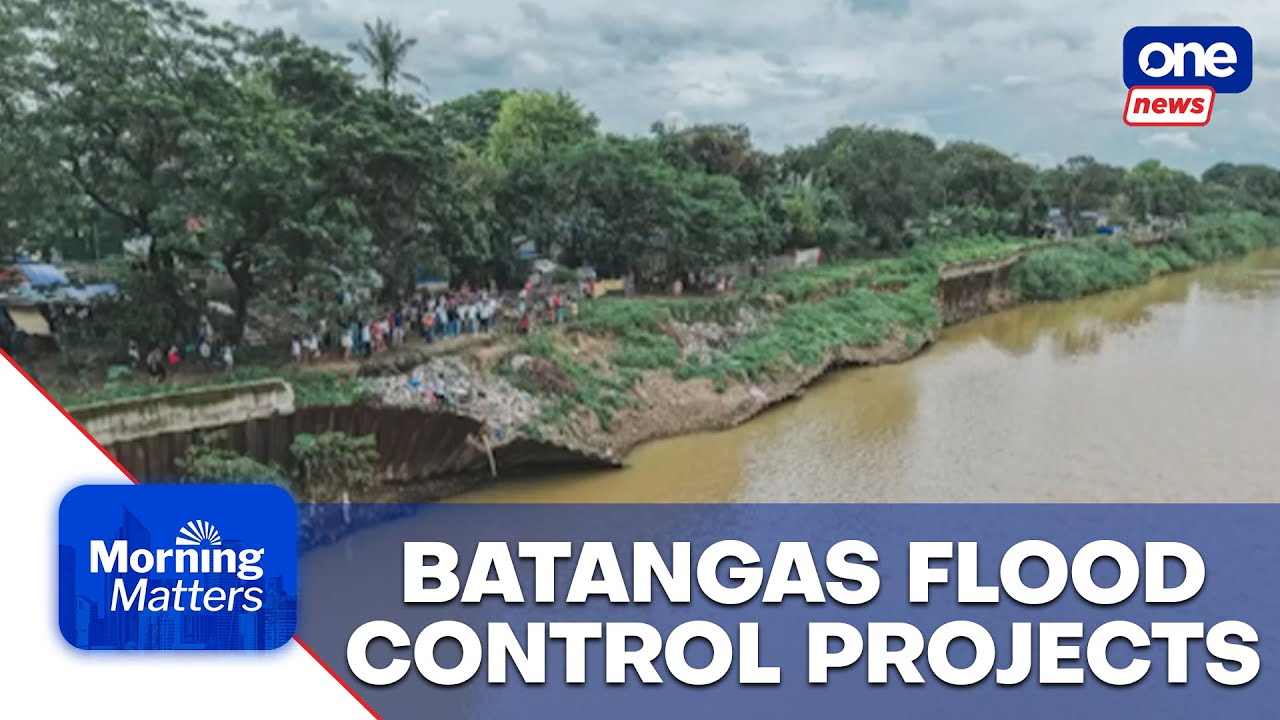 Most flood control projects in Batangas ‘substandard’ - Leviste ...