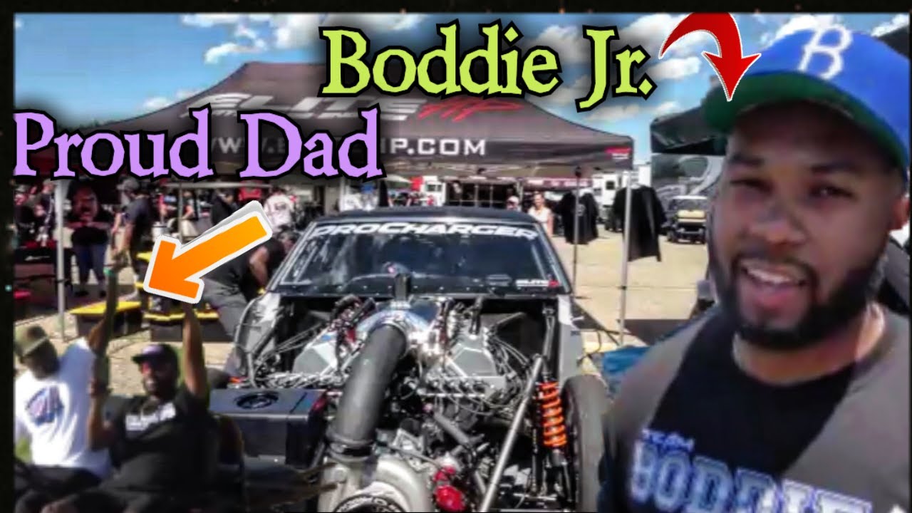 Boddie Jr. Procharged Camaro at No Prep Kings! - YouTube