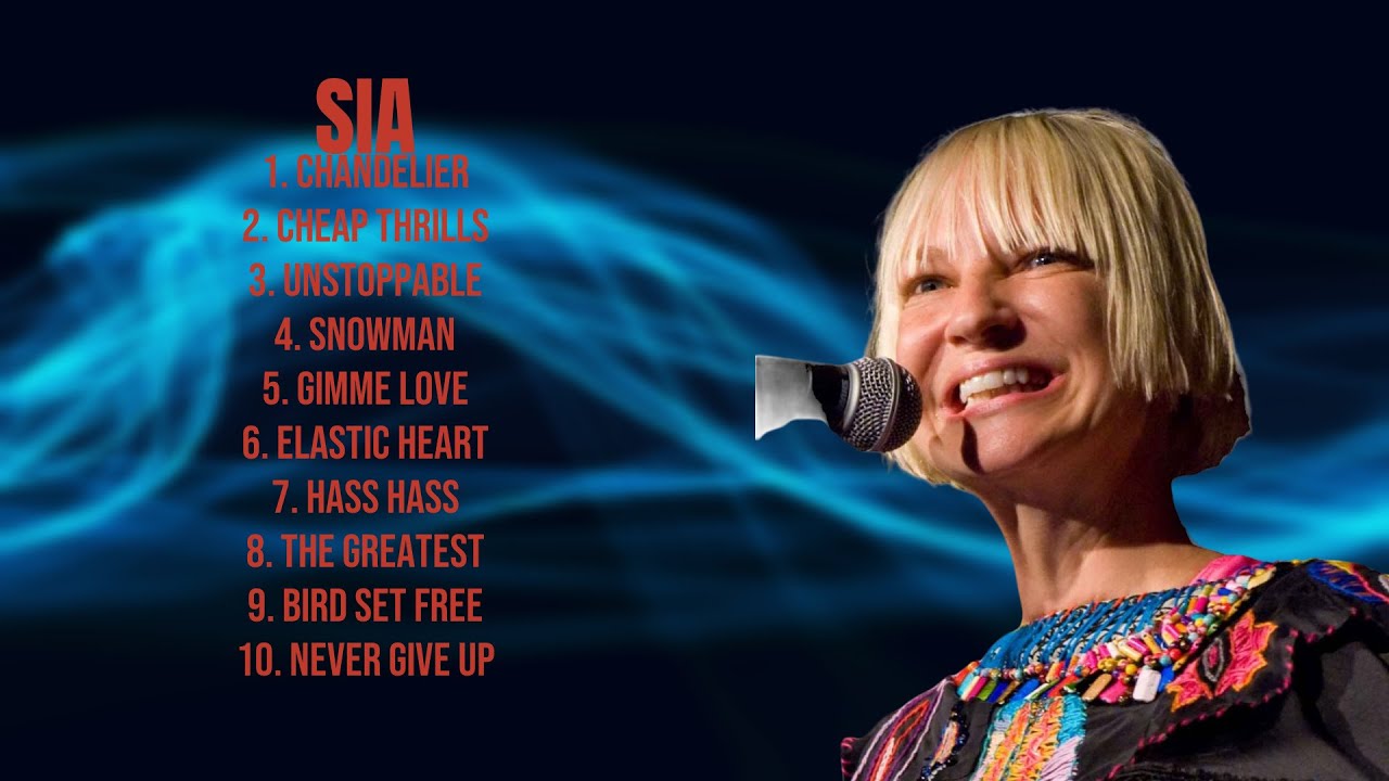Sia-Year's music sensation roundup mixtape-Premier Tracks Compilation ...