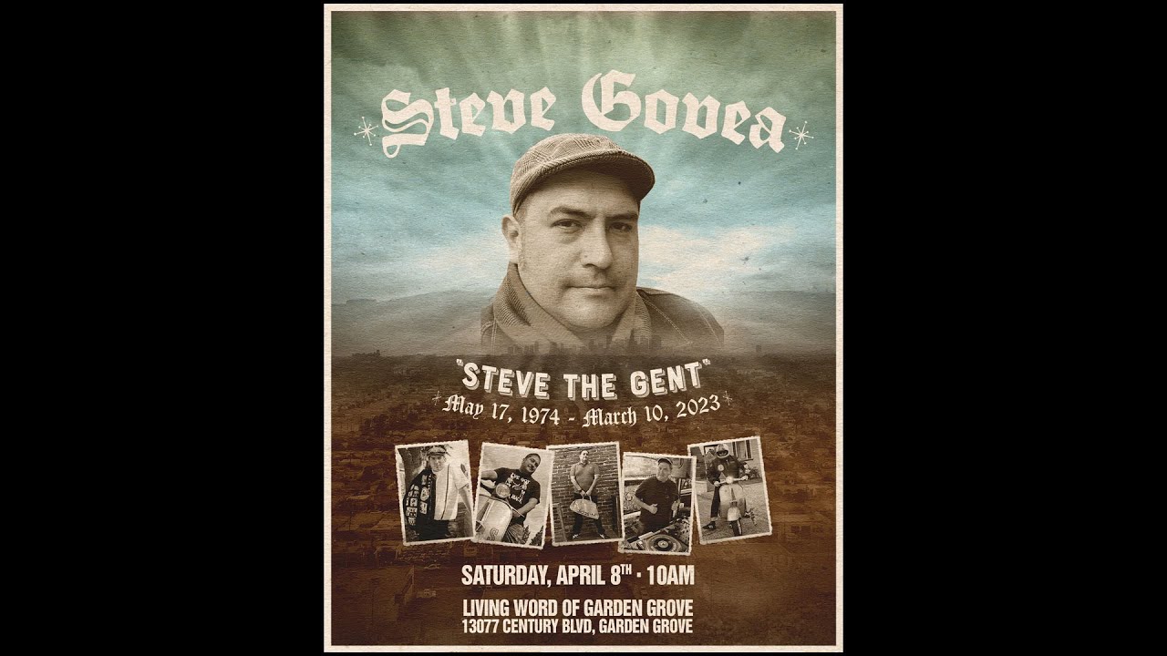 Steve "The Gent" Govea - YouTube