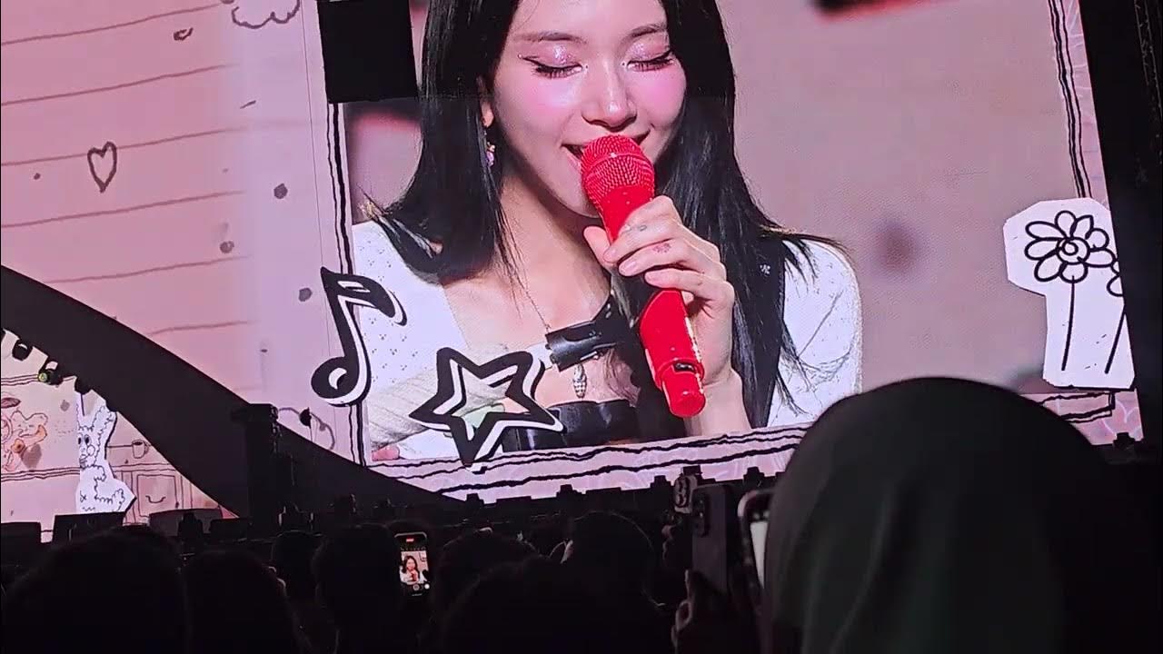 Chaeyoung Solo - My Guitar - TWICE Ready To Be in Jakarta International Stadium 2023.12.23 - YouTube