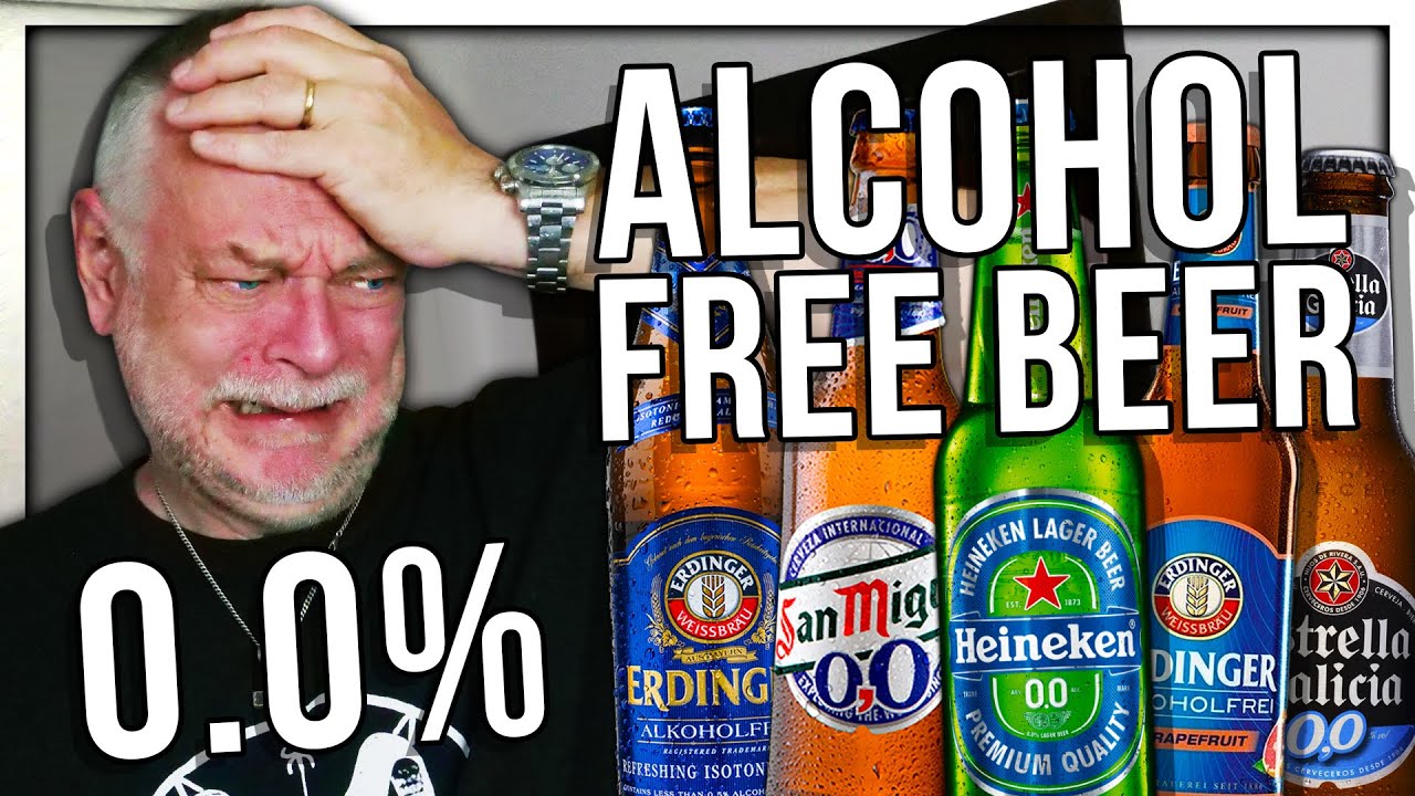 PAPA TRIES ALCOHOL FREE BEER (0.0% ALC.) - YouTube