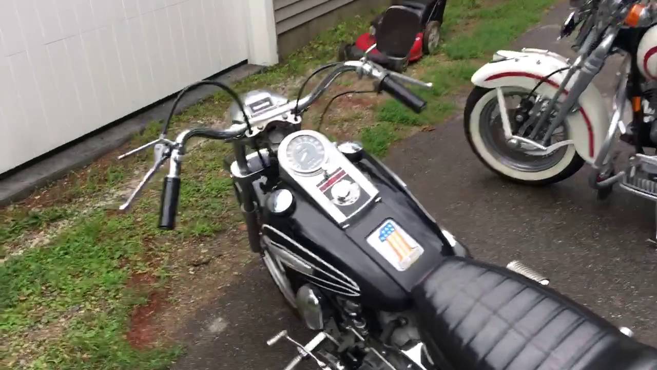 1971 FX nighttrain. 11,000 miles - YouTube
