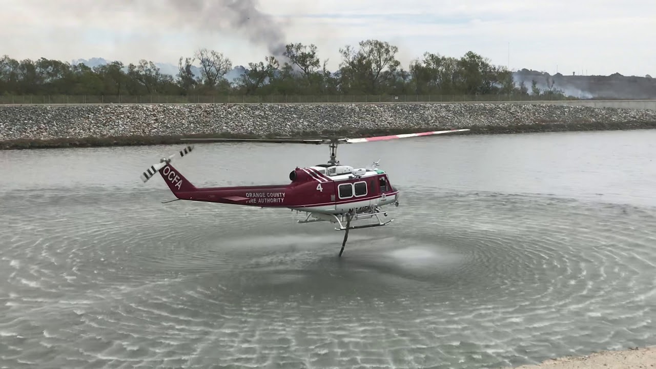 Los Angeles Fire Department | Helicopter 15 April 2018 - YouTube